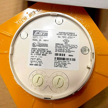 Johnson Controls J2351 Intelligent Photoelectric Smoke Detector – Fire ...