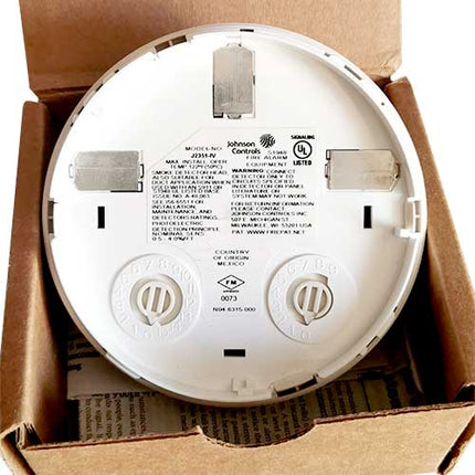 Johnson Controls J2351 Intelligent Photoelectric Smoke Detector – Fire ...