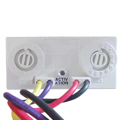 HONEYWELL TC809B1008 MINI MONITOR MODULE NEW VERSION WITH ACTIVATION ...