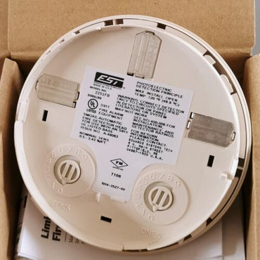 NIB! Notifier FSI-751 Low-Profile Intelligent Ion Smoke Detector Ioniz ...